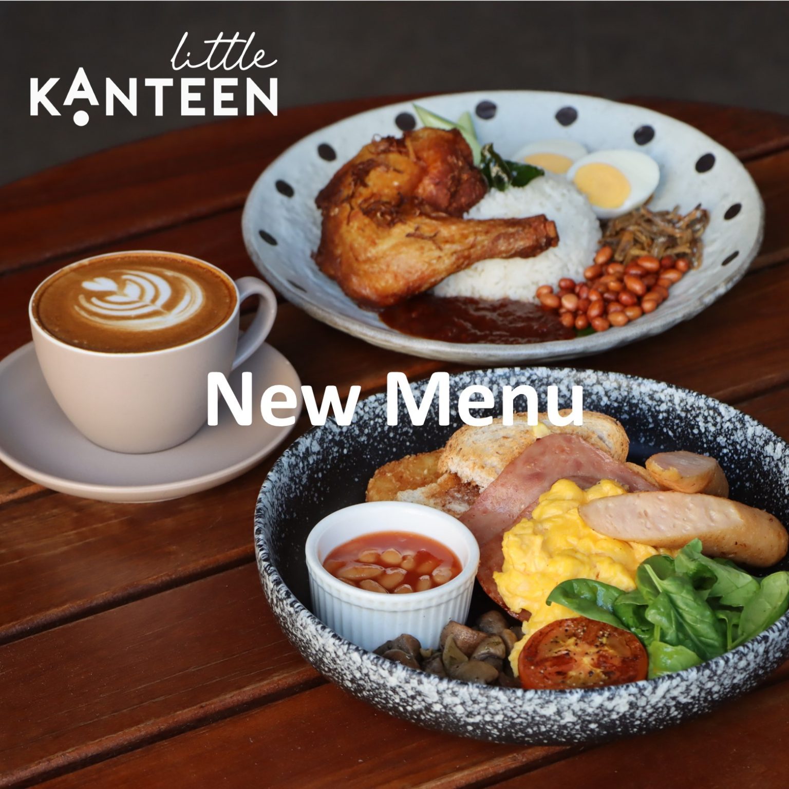 Little Kanteen New Menu – BSC Fine Foods